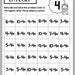 10 Printable Roll, Subtract, and Color Worksheets. Numbers 1-10 ...