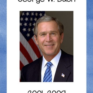 47 U.S. Presidents Classroom Posters and Wall Charts. US History. Full ...