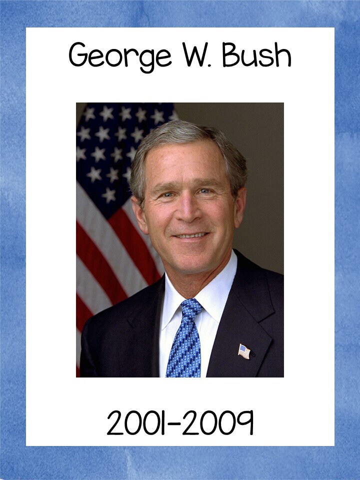 47 U.S. Presidents Classroom Posters and Wall Charts. US History. Full ...
