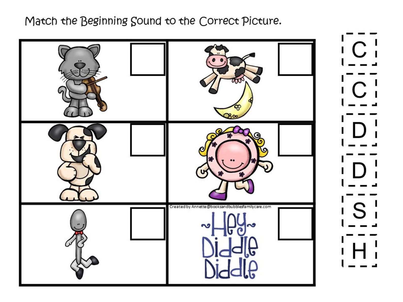 30 Hey Diddle Diddle Games Download. Games and Activities in - Etsy