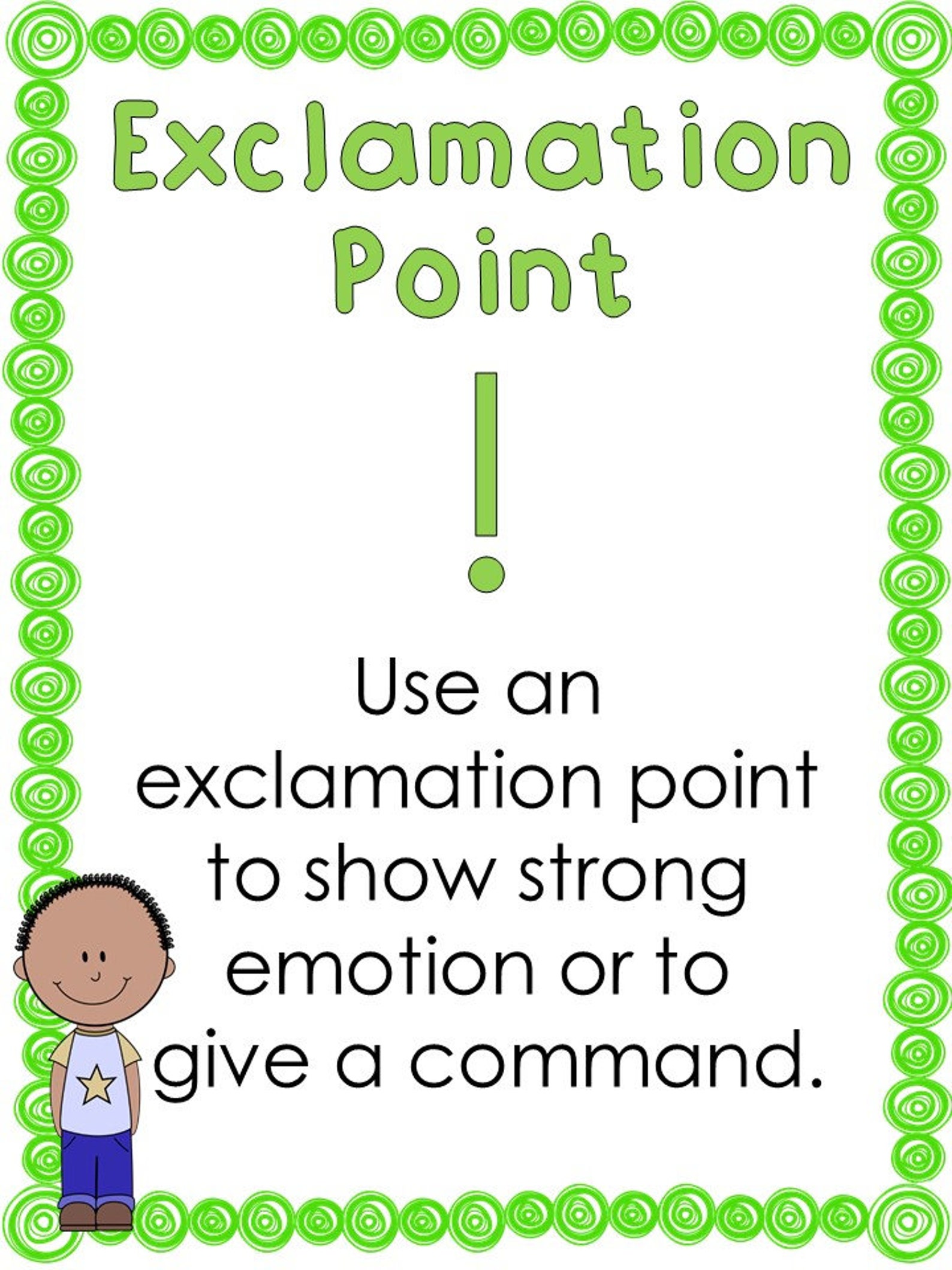 10 Printable Punctuation Posters. Full Page Classroom Wall - Etsy Canada