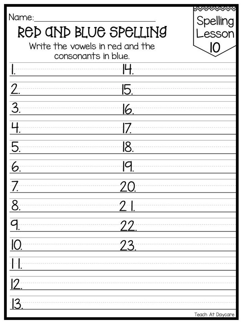4th Grade Spelling Curriculum Unit. 38 Weekly Lessons. Prints 646 Pages ...