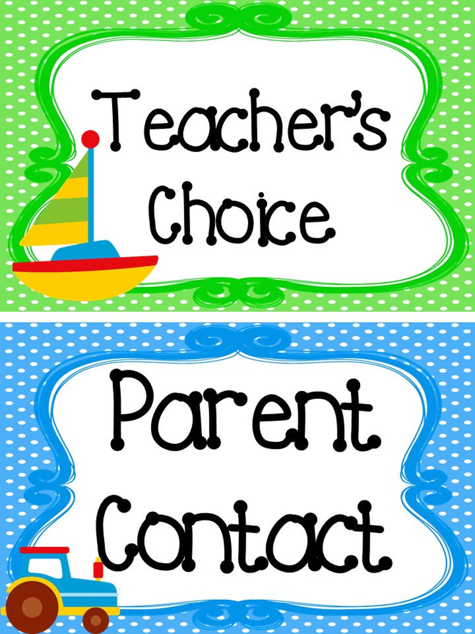 8 Printable Transportation Theme Preschool Behavior Clip Chart - Etsy