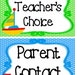 8 Printable Transportation Theme Preschool Behavior Clip Chart Cards ...