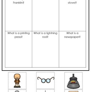 30 Benjamin Franklin Games Download. Games and Activities in PDF Files ...