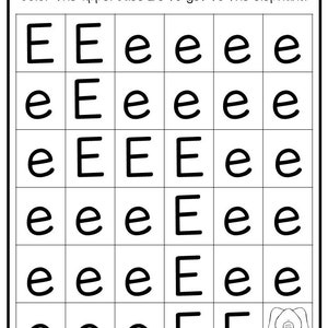 26 Uppercase Letter Maze Worksheets. Preschool-kindergarten Phonics and ...