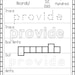 100 Printable Let's Learn Fry 9th Hundred Sight Words Worksheets. 4th ...