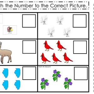 30 Illinois State Symbols Themed Learning Games Download. ZIP File ...