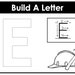 26 Printable Alphabet Build A Letter Worksheets. Preschool-kdg Phonics ...