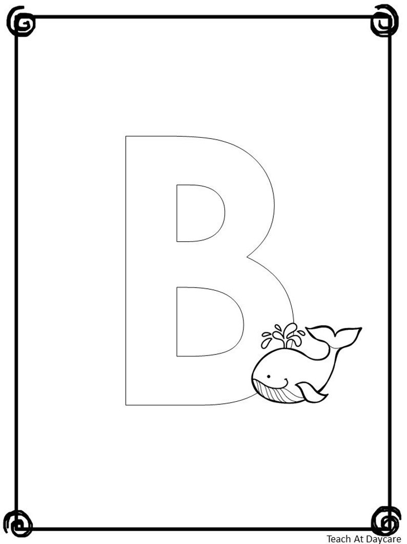 27 Printable French Alphabet Coloring Book Worksheets. | Etsy