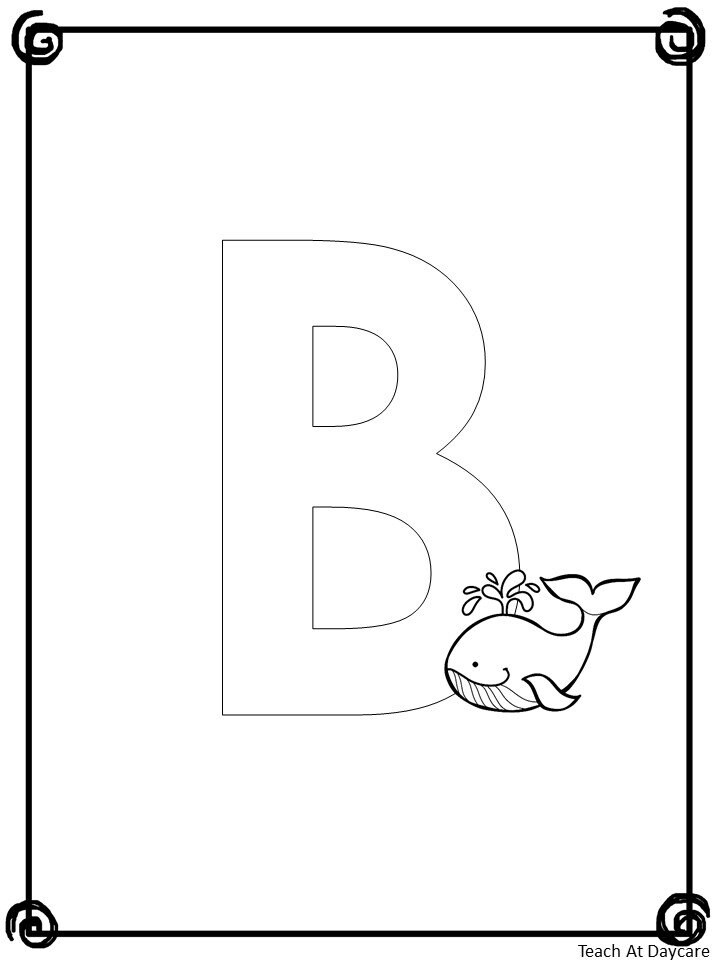 27 Printable French Alphabet Coloring Book Worksheets. - Etsy Hong Kong