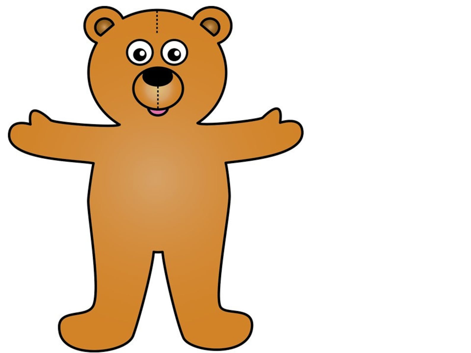 Dress the Weather Bear for Circle Time/group Time. Preschool-2nd Grade ...