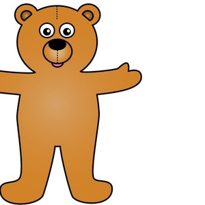 Dress the Weather Bear for Circle Time/group Time. Preschool-2nd Grade ...