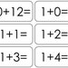 169 Printable Addition Flashcards. Facts 0-12. Preschool Thru 3rd Grade ...
