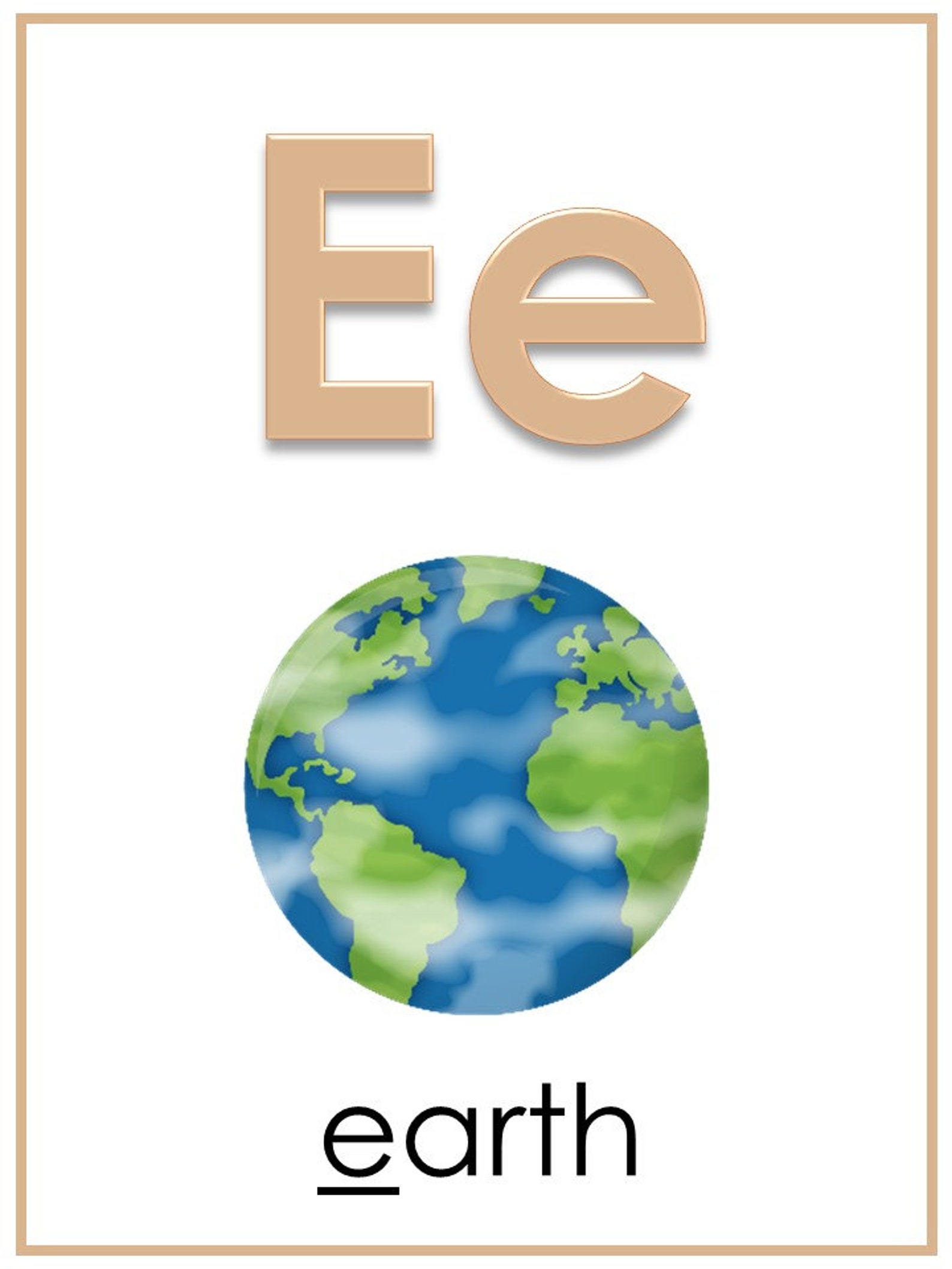 26 Neutral Colors Bible Alphabet Posters. Preschool-kindergarten ...