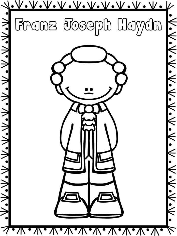 Franz Joseph Haydn Great Composer Unit. Music Appreciation. - Etsy ...