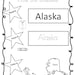 The 50 States Read It, Trace It, Color It Geography Worksheets ...