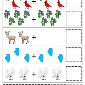 30 Illinois State Symbols Themed Learning Games Download. ZIP File ...