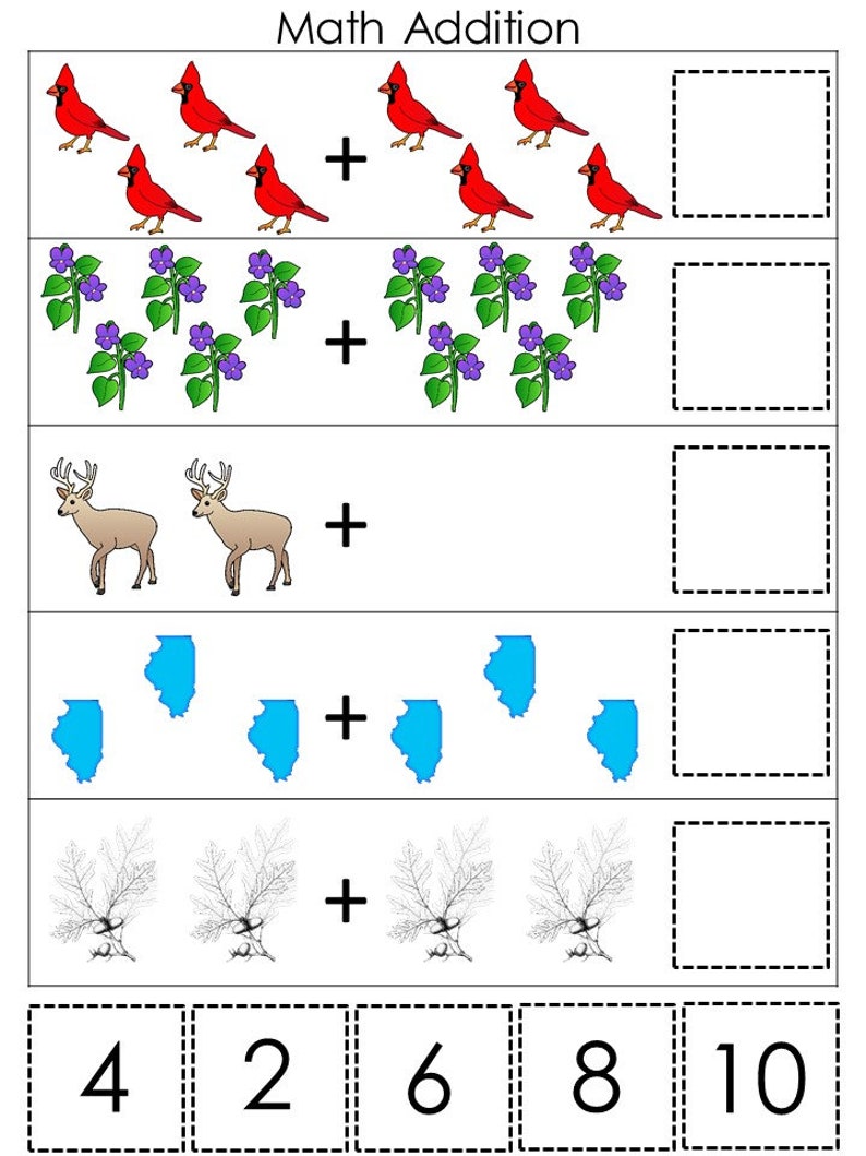 30 Illinois State Symbols Themed Learning Games Download. ZIP File ...