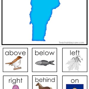 30 Vermont State Symbols Themed Learning Games Download. ZIP File ...
