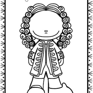 George Frideric Handel Great Composer Unit. Music Appreciation. - Etsy