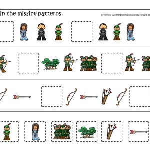 30 Robin Hood Games Download. Games and Activities in PDF Files. - Etsy