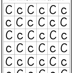 26 Find the Uppercase Letters Worksheets. Preschool-kindergarten ...