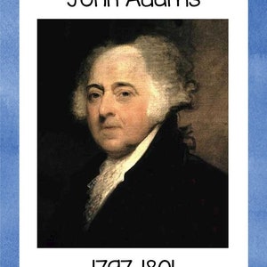 47 U.S. Presidents Classroom Posters and Wall Charts. US History. Full ...