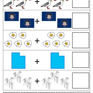 30 Utah State Symbols Themed Learning Games Download. ZIP File ...