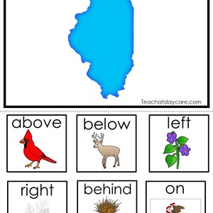 30 Illinois State Symbols Themed Learning Games Download. ZIP File ...