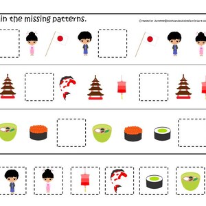 30 Japan Games Download. Games and Activities in PDF Files. - Etsy