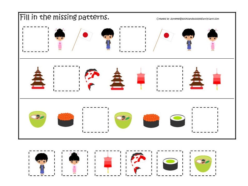 30 Japan Games Download. Games and Activities in PDF Files. | Etsy