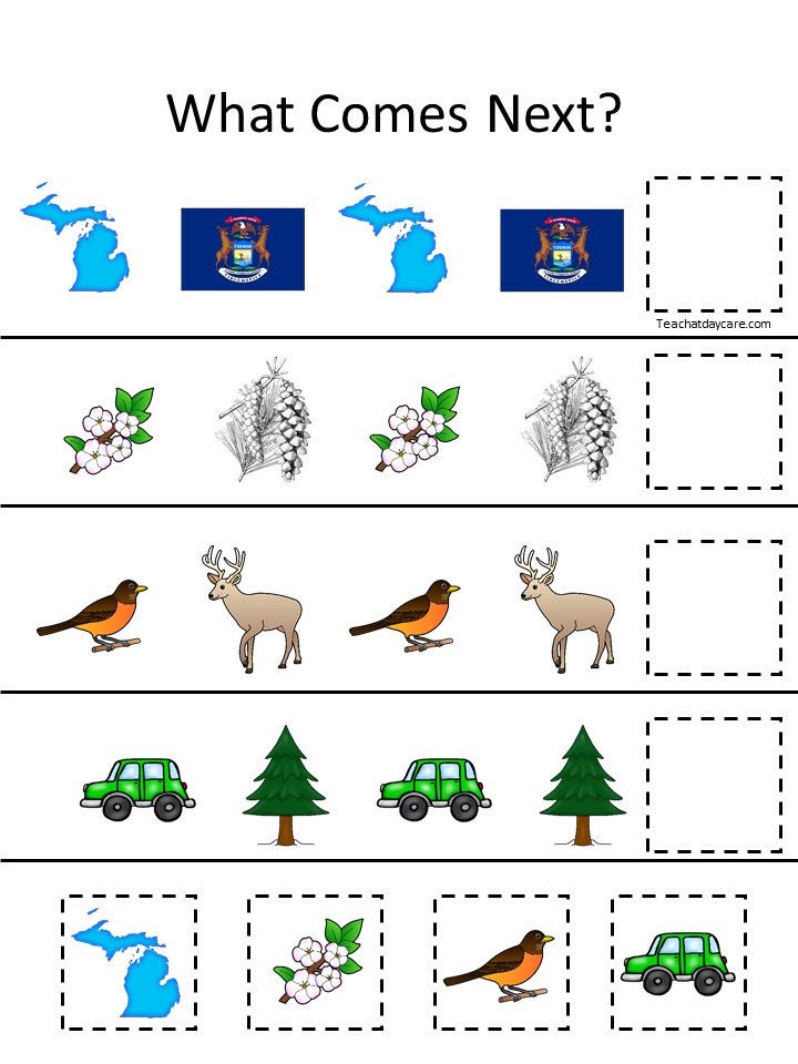 30 Michigan State Symbols themed Learning Games Download. ZIP - Etsy.de