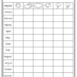 Black and Gray Chevron Homeschool Daily Calendar Notebook. Kindergarten ...