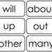 1,000 Fry Sight Word Flashcards in a ZIP File. Pre-k Through 5th Grade ...