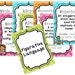8 Printable Figurative Language Posters. Full Page Classroom Wall ...
