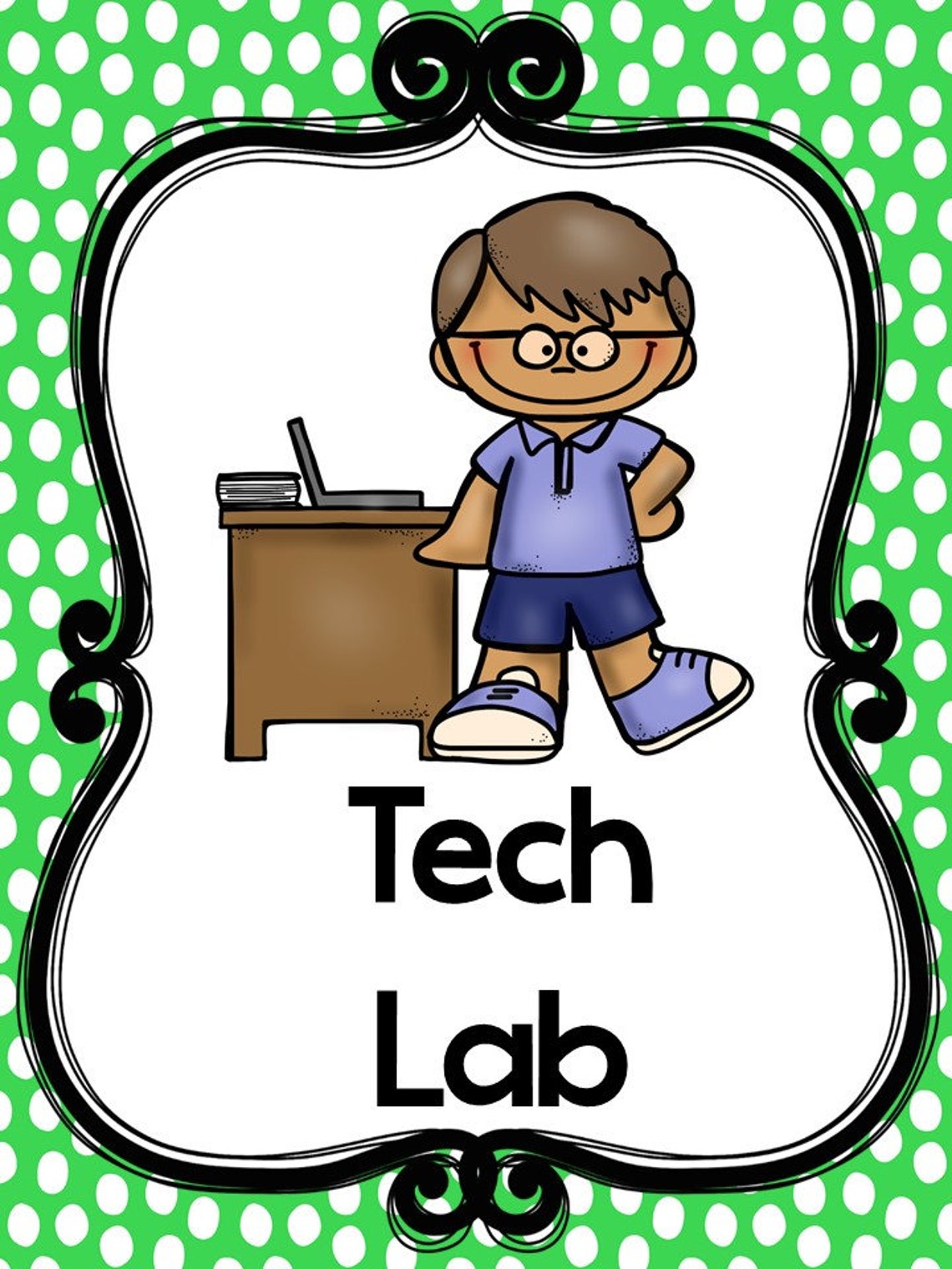 5 Printable Special Class Posters #2. Full Page Classroom Wall Charts ...