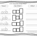 27 Printable CVC Trace It, Box Write It, Write It Worksheets. Preschool ...