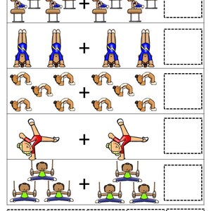 30 Gymnastics Games Download. Games and Activities in PDF Files. - Etsy