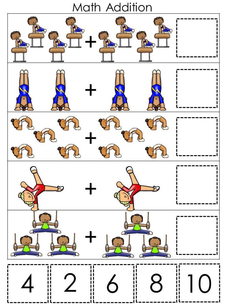 30 Gymnastics Games Download. Games and Activities in PDF | Etsy