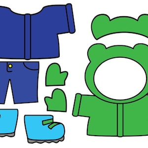 Dress the Weather Bear for Circle Time/group Time. Preschool-2nd Grade ...