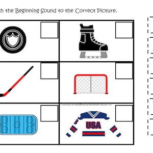 30 Hockey Games Download. Games and Activities in PDF Files. - Etsy