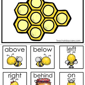 30 Honey Bee Preschool Learning Games Download. Games and Activities in ...