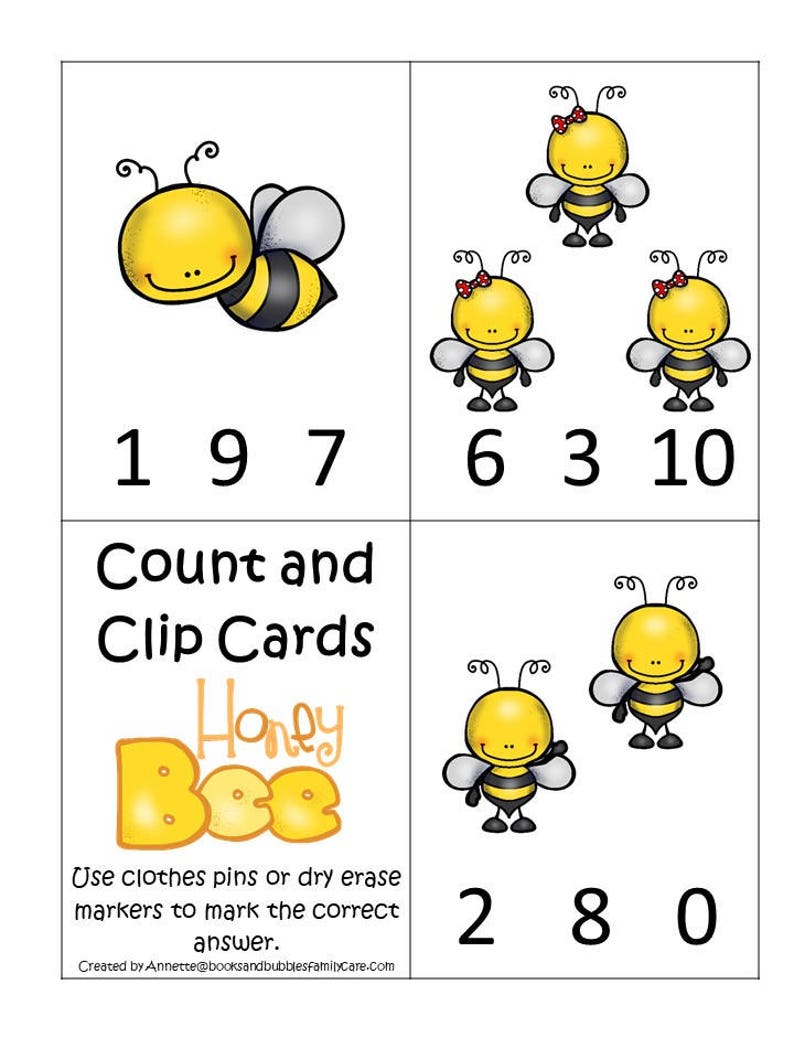 30 Honey Bee Preschool Learning Games Download. Games and Activities in ...