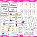 Preschool Flashcards Curriculum: Numbers, Alphabet, Sight Words (PDF ...