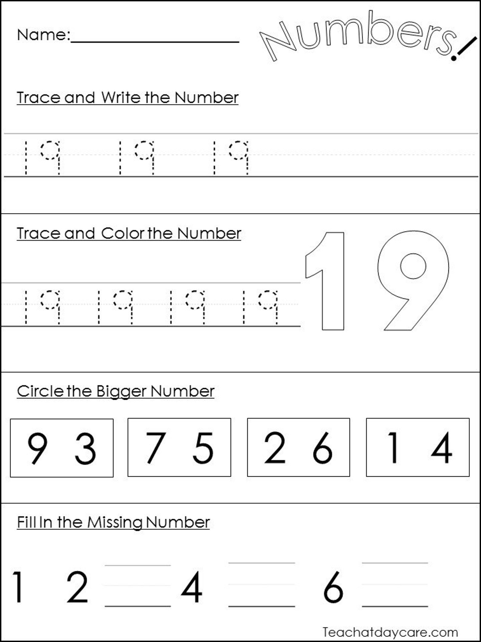 260 Kindergarten Worksheets Download. Preschool-kindergarten ...