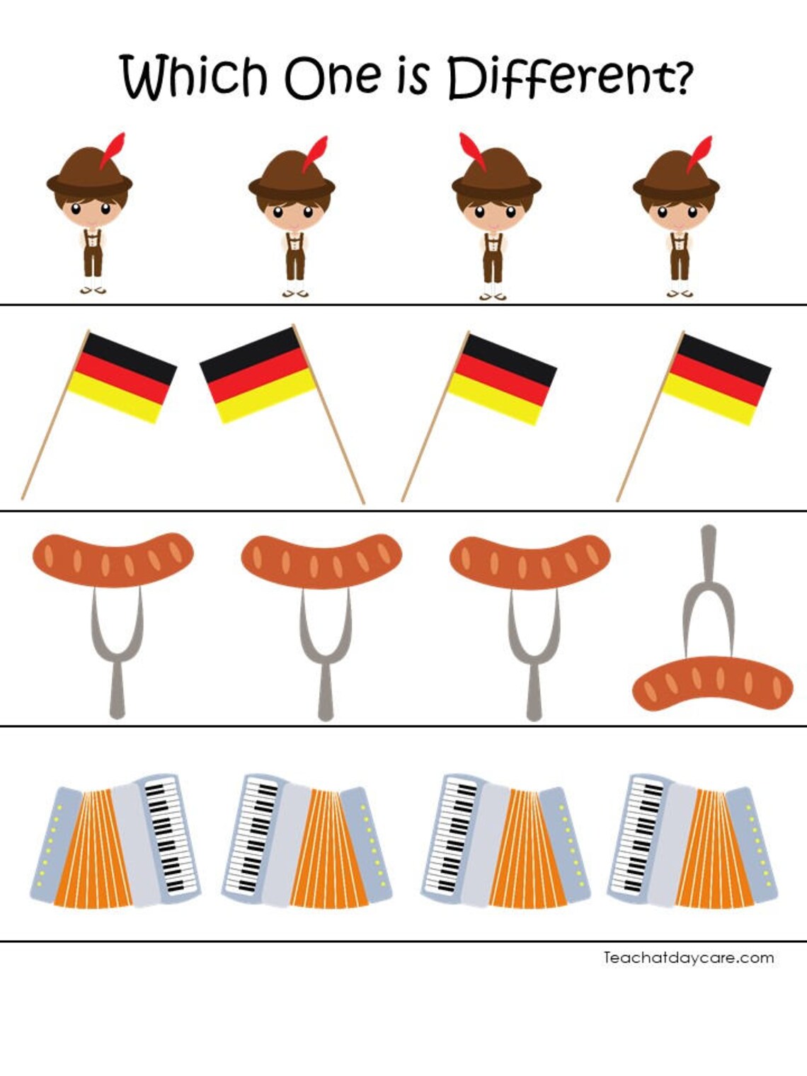 30 Printable Germany Preschool Learning Games Download. Games - Etsy