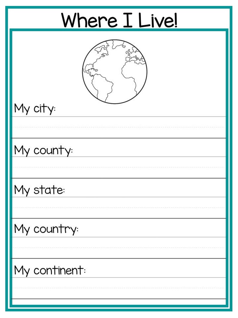 Floral Homeschool Daily Calendar Notebook. Kindergarten-2nd - Etsy