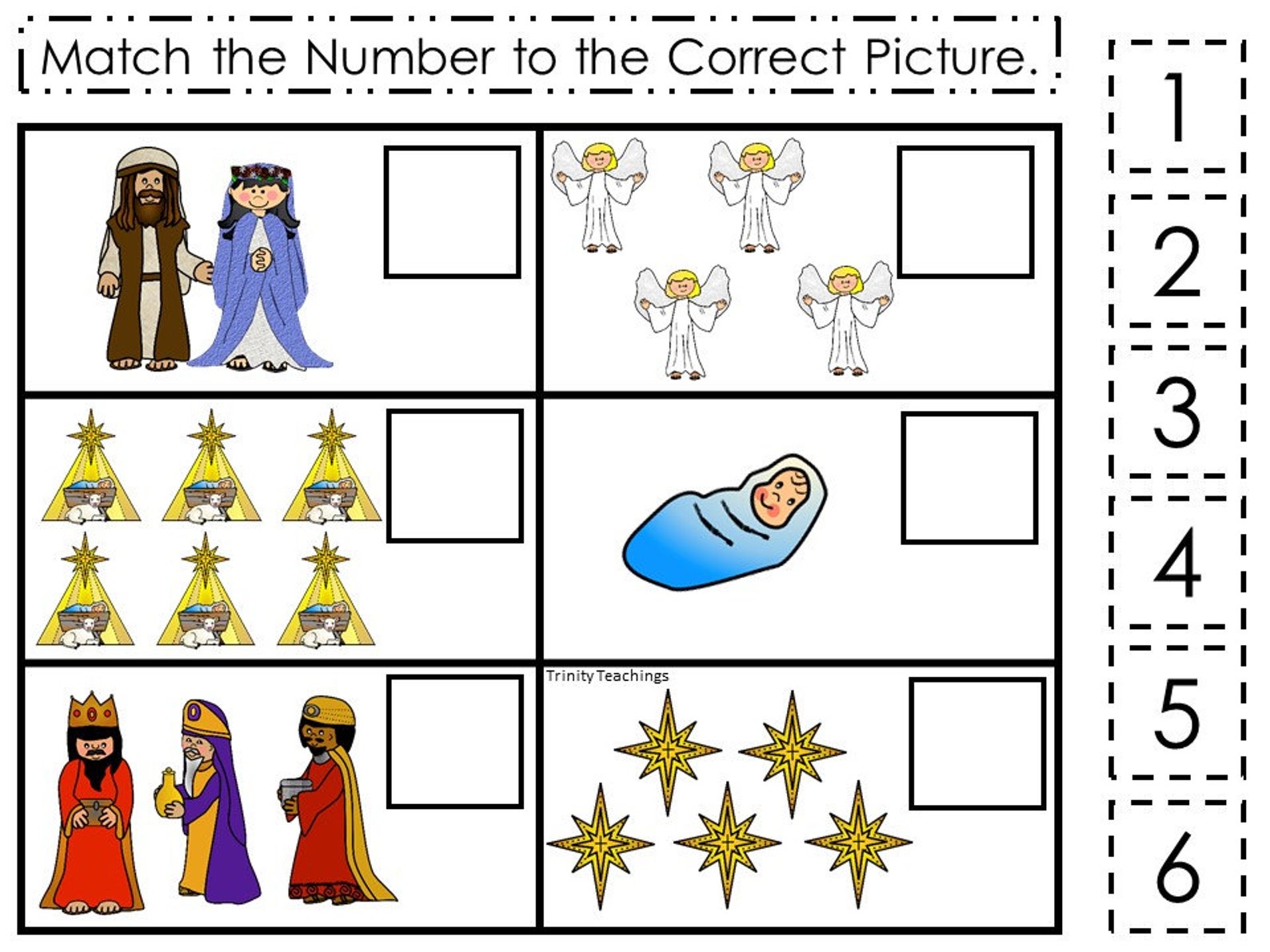 30 Birth of Jesus Games Download. Games and Activities in PDF - Etsy