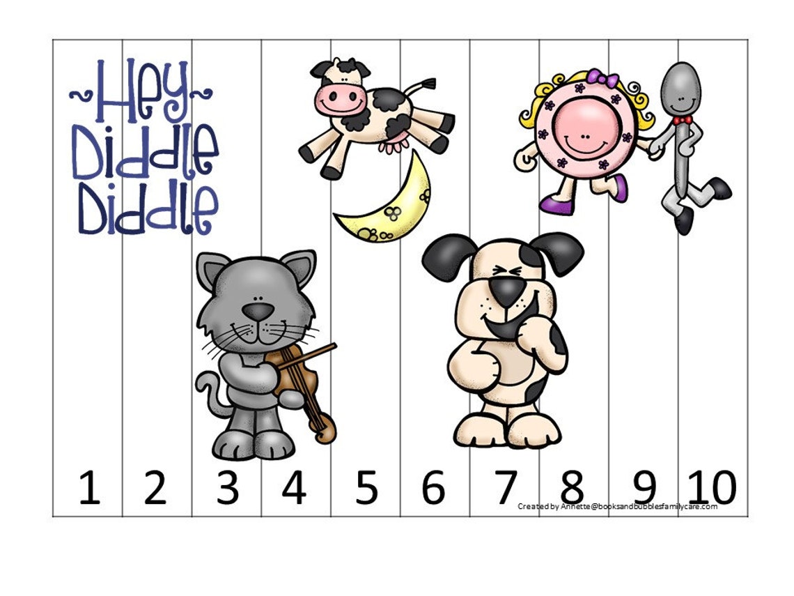 30 Hey Diddle Diddle Games Download. Games and Activities in - Etsy